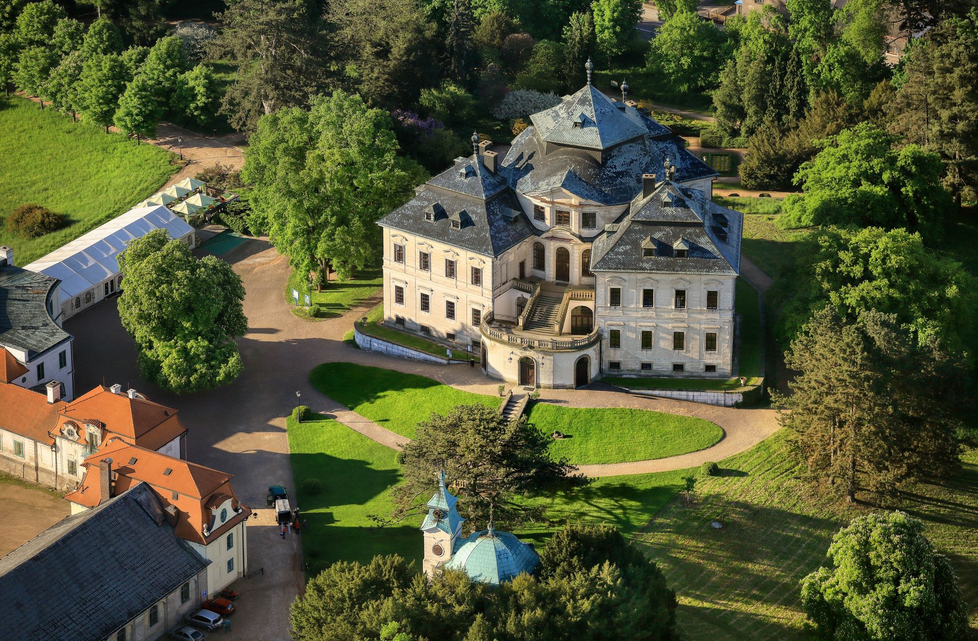 Výročí 300 let od úmrtí Jana Blažeje Santini‑⁠Aichela